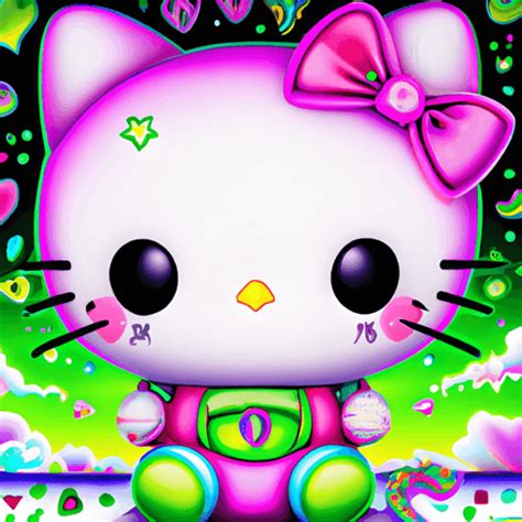 Cute Chibi Hello Kitty