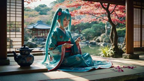 Женщина в голубом и розовом сидит на клумбе с цветами · бесплатная