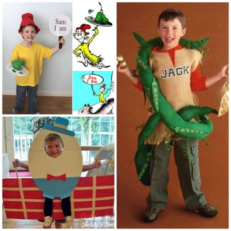 Super Easy Diy Book Week Costume Ideas That You Can Pull Together In A