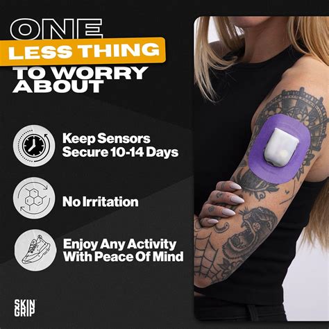 Skin Grip Adhesive Patches For Omnipod Insulin Pump India Ubuy