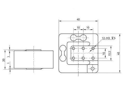 Multi Axis Force Sensor Relaible Three And Six Dimensional Sensor