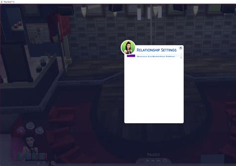 Ww Settings Page Issue Minor The Sims 4 Technical Support Loverslab