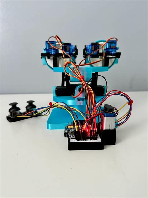 Diy Animatronic Eye Robotics Kit Arduino Stem Project For Teens