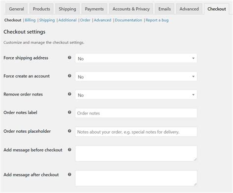 Checkout Field Manager Checkout Manager For Woocommerce Wordpress Plugin