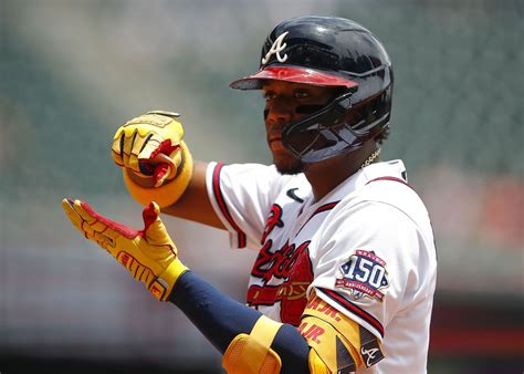 Mlb Twitter Reacts To Ronald Acuna Jr Announcing He Will Play In The