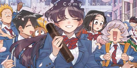 Komi Cant Communicate Final Volume Cover Revealed