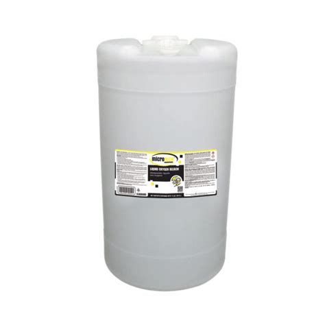 Microtech Liquid Oxygen Bleach Clean