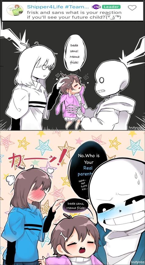 Pin By Paola Gobi On Sans X Friski Undertale Undertale Cute Sans X Frisk Comic