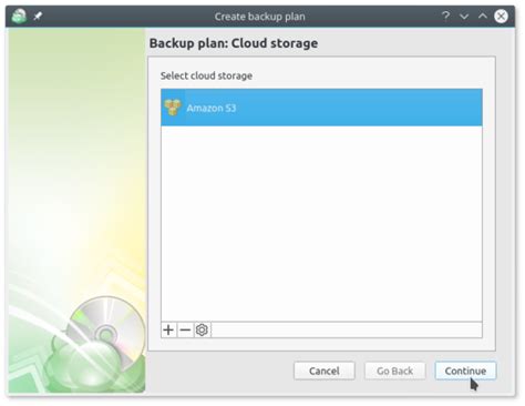 how to backup your linux files to an amazon s3 bucket using cloudberry