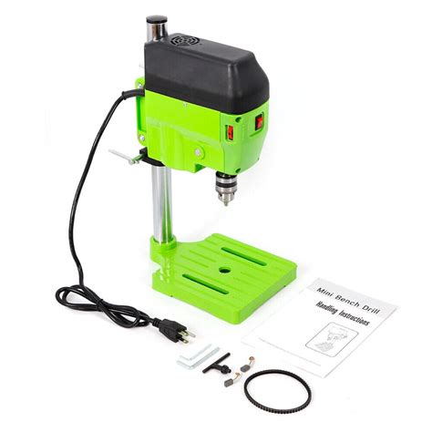 Yiyibyus Mini Bench Drill Press Stand Tabletop Electric Bench Drill Me Bosoc Store