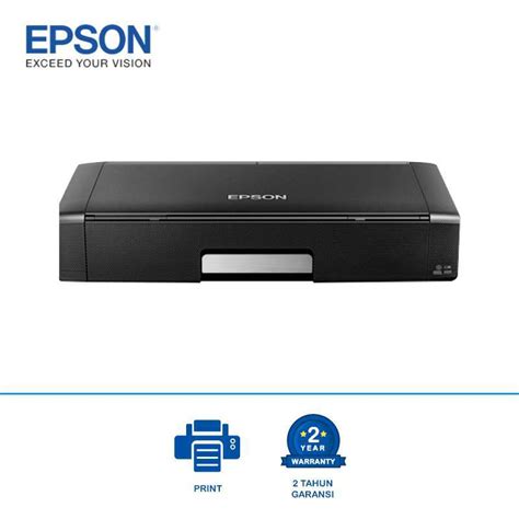 Jual Epson Workforce Wf 100 Wi Fi Inkjet Printer Print Only Di Seller Blibli Official Store
