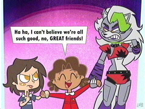 Cassie And Her Two Favorite Friends In The Whole Wide World Who Hate And Resent Each Other With