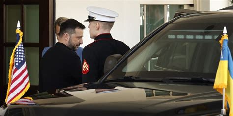 Trump And Zelensky Both Suffer Setbacks After Oval Office Blowup Wsj
