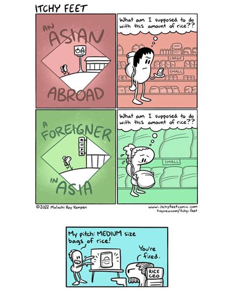 These 30 Hilarious Cartoons Perfectly Sum Up Our Cultural Differences