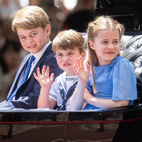 Prince George Princess Charlotte And Prince Louis New School All About Lambrook