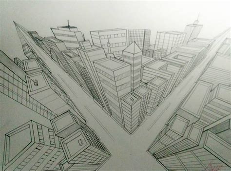 Perspective Drawing Basics For Beginners • Drawing Life