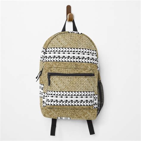 Samoa Fala Fine Mat Backpack For Sale By Sillykokonut Redbubble