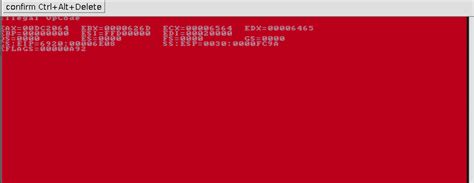 how to resolve the illegal opcode red screen of death error