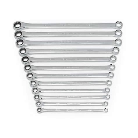 Gearwrench Gearbox Metric 12 Point 90 Tooth Double Flex Head Extra Long