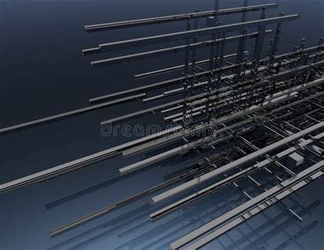 Abstract Cubes Background 3d 3d Rendered Illustration Stock Illustration Illustration Of Cube