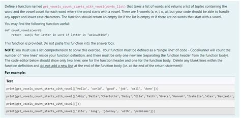 Solved Define A Function Named Chegg