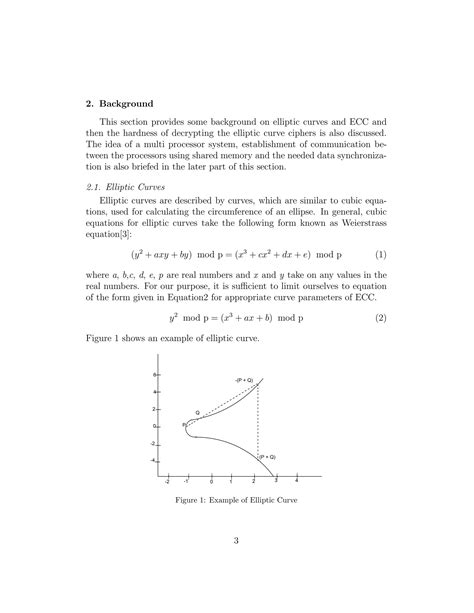Performance Evaluation Of Ecc In Single And Multi Eliptic Curve Pdf