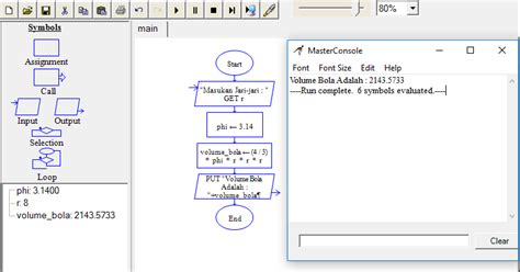 Oko Carono Algoritma Menghitung Volume Bola