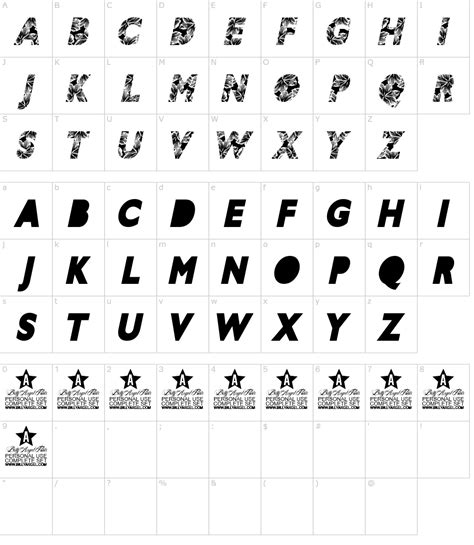 Hibiscus By Billy Argel Fonts ® Font Download