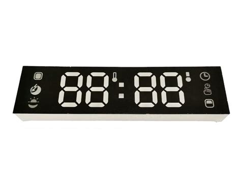 Custom Led 7 Segment Display Led Numeric Display For Microwave Module