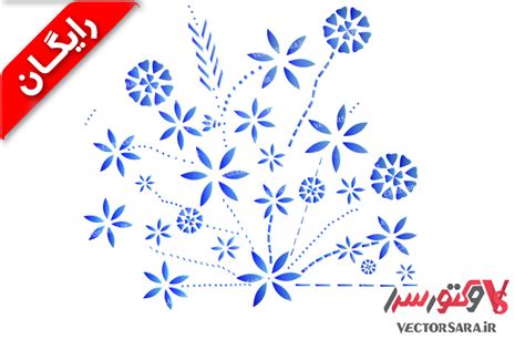 دانلود وکتور بوته گل رایگانفایل برداری گل حاشیهوکتورسرا🌹