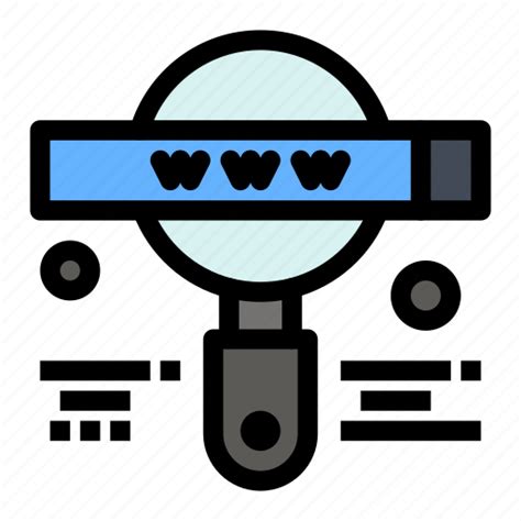 Development Find Search Web Icon