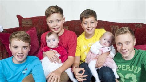 De Har Sex Barn Ihop Som Alla är Tvillingar Nyheter Expressen