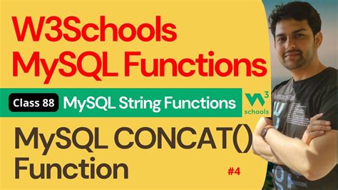 Mysql Functions Mysql String Functions Mysql Concat Function 4 88 W3schools Sql