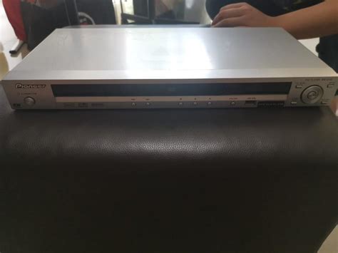 Pioneer DV-610AV-S DVD Player - Silver, Audio, Portable Music Players ...