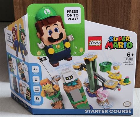 Lego 71387 Adventures With Luigi Starter Course Hobbies Toys Toys Games On Carousell
