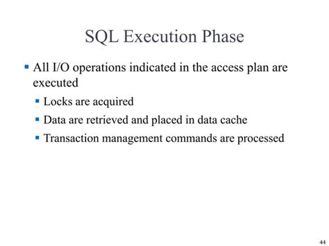 Database Performance Tuning And Query Optimization Ppt Databases Computer Software And