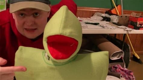 How To Make The Standard Puppet Body Puppet Building 101 Youtube