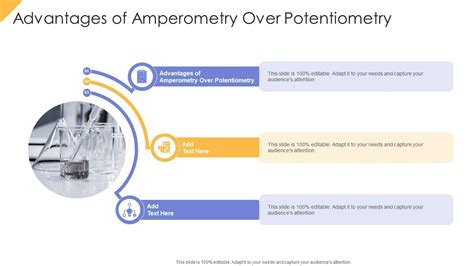 Advantages Of Amperometry Over Potentiometry In Ppt Powerpoint