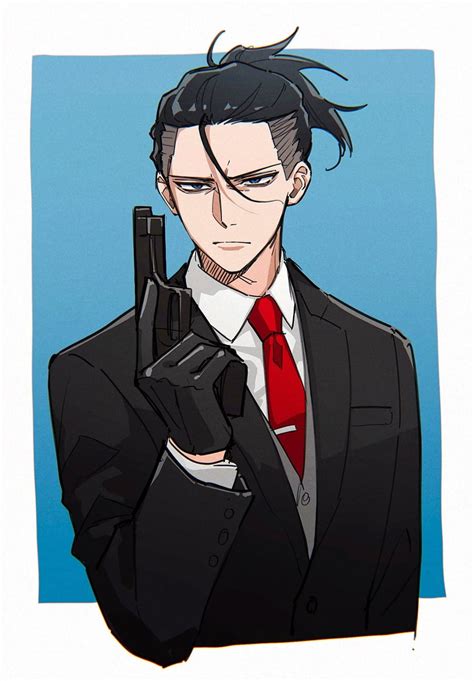 Suwa Rei Buddy Daddies Drawn By Dishzanmai Danbooru