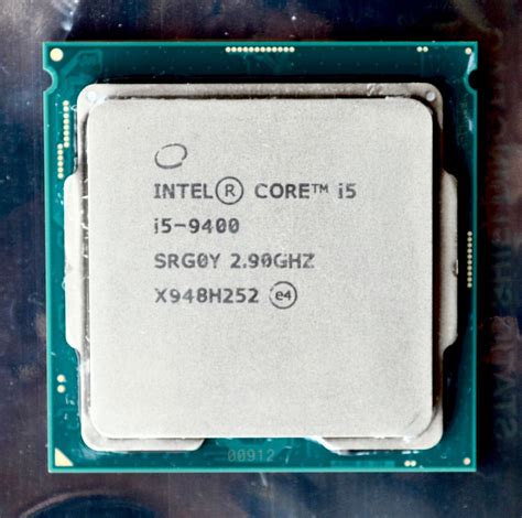Intel® Core™ I5 9400 Processor Srg0y 2 90 Ghz 4k Graphics 65 Watt Cpu For Sale