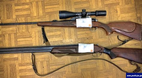 Pijany Ze Sztucerem Chodził Po Polach Zatrzymali Go Policjanci