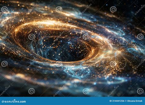 The Mobius Cosmic Loop Fantastic Science Mathematics Concept Mobius