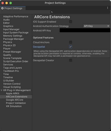 Unity と Geospatial API を使ってスマホで見れる AR コンテンツを作る