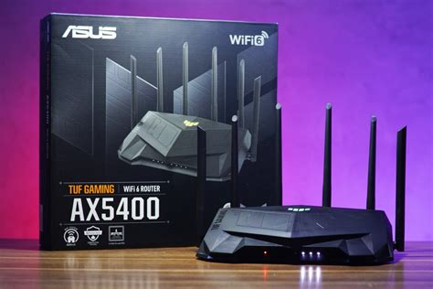 Asus Ax Router Tuf Gaming Bnib Dual Band Wifi Computers Tech Parts Accessories