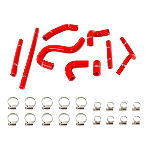 Mishimoto Silicone Heater Hose Kit Compatible With Toyota 4runner 34l