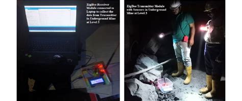 Deployment Of Zigbee Transmitter And Receiver At The Straight Tunnel Of