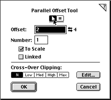 Parallel Offset Tools