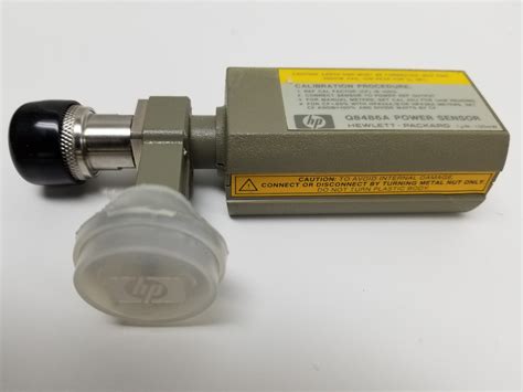 Hp Q8486a Power Sensor Meter Testing Equipment Bmi Surplus