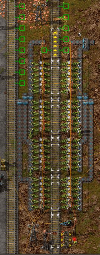 Why Wont My New Train Station North End Align R Factorio