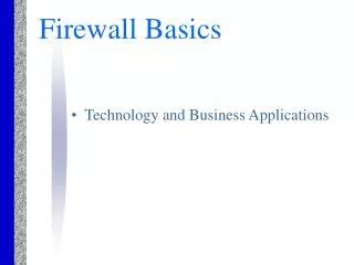 PPT Understanding Firewall Basics PowerPoint Presentation Free Download ID